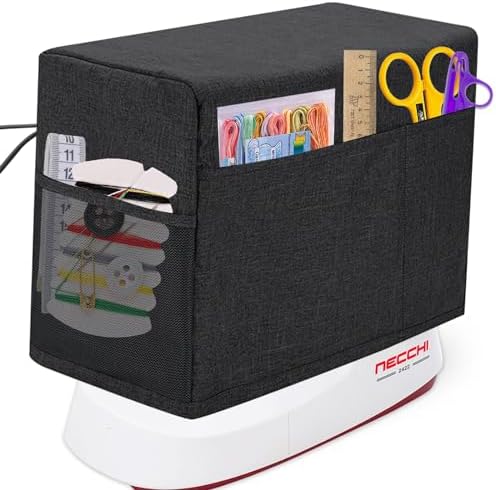Amazon.com: BOHEMIABY Sewing Machine Cover, Protective Cover with ...