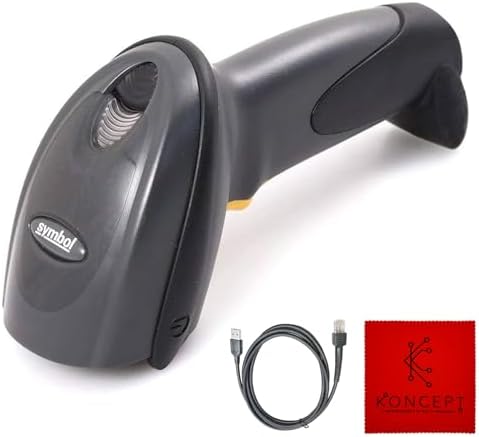 Amazon.com : Zebra DS6707 Symbol Barcode Scanner Bundle ...