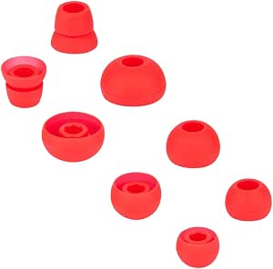 Amazon.com: SNHTLS Silicone Earbud Covers Replacement Ear Tips ...