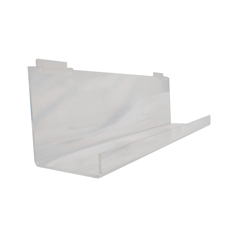 Amazon.com: Acrylic Slatwall Tilted Display Tray with Lip 2 ...