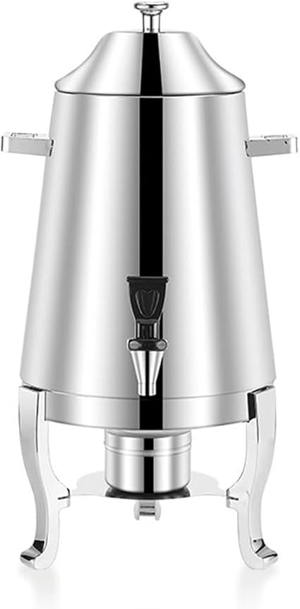 Amazon.com | 13L Stainless Steel Beverage Dispenser Stainless Steel ...