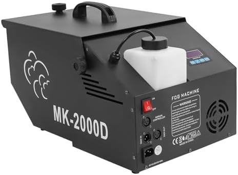 Amazon.com: Low-Lying Fog Machine, 110V 1200W Smoke Machine Stage ...