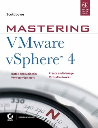 Mastering VMware vSphere 4: 9788126523368: Books - Amazon.ca