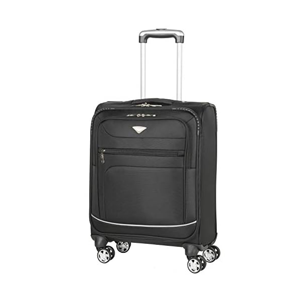 Flight Knight 840D Trolley Bagaglio A Mano 55x40x20 cm Dimensione ...