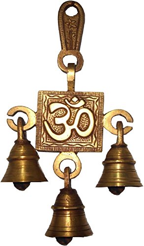 Buy Aesthetic Decors Brass Bell Showpiece - (10 cm X 15 cm X 2.5 cm ...