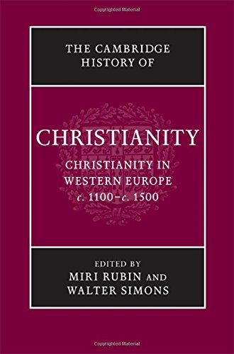 Buy The Cambridge History of Christianity: Christianity in Western ...