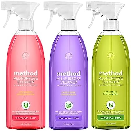 Amazon.com: Method All-Purpose Cleaner Variety Pack, Pink Grapefruit ...