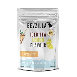 Bevzilla Lemon Instant Iced Tea 250g : Amazon.in: Grocery & Gourmet Foods