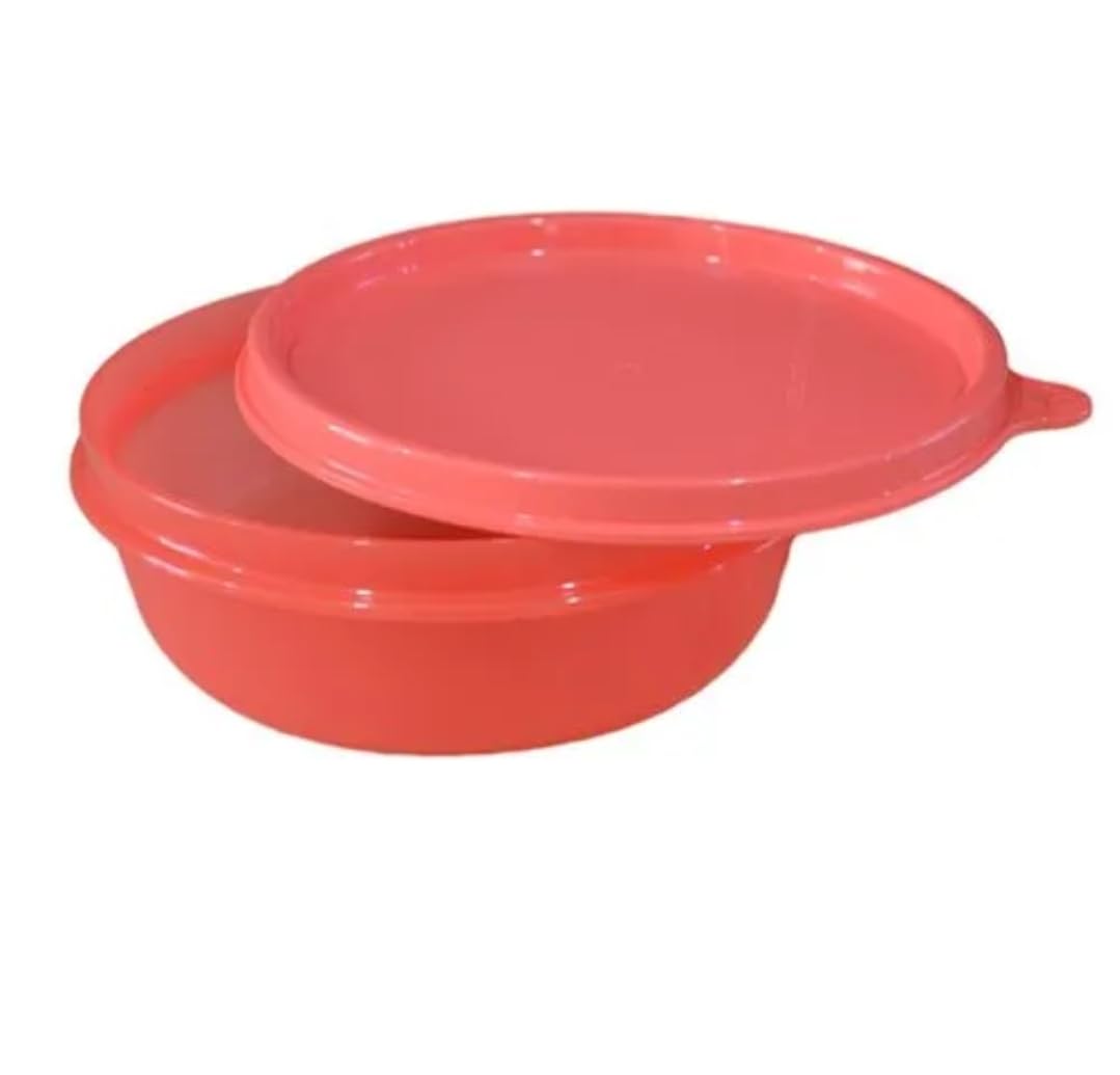 Buy 2 pc 300 ml Plastic Lunch Box Bowl Container Assorted Colour Roti ...