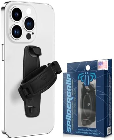 Amazon.com: SpiiderGriip 360 Rotating Phone Grip - Phone Holder for ...