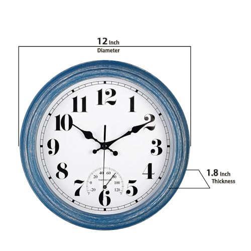The 24 Best Solar Powered Outdoor Clocks of 2026 [Verified] - Cherry Picks