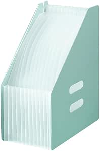 Amazon.co.jp: KOOLRIVER Binder for A4 File Case, 13 Pockets, Accordion ...