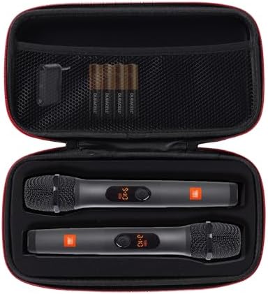 JBL, 2 Microfones Sem fio, Wireless Set - Preto : Amazon.com.br ...