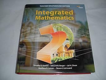 Buy Integrated 2018 (Integrated Mathematics, 2) Book Online at Low ...
