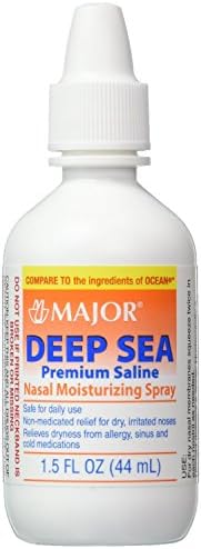 Amazon.com: Major Pharmaceuticals Deep Sea Saline Generic for Ocean ...