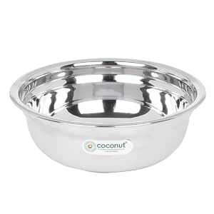 Buy coconut Multipurpose Heavy Gauge Stainless Steel Serving/Mixing ...
