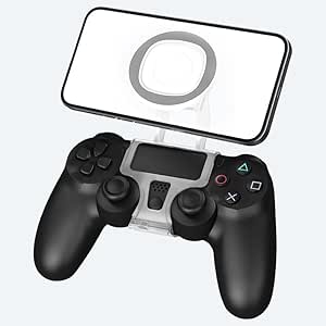 Amazon.com: NBCP Magnetic Phone Mount for PS4 DualShock 4 Controller ...