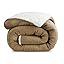 Coberdrom Casal Queen 01 Peça | Edredom Queen Dupla Face Manta Flannel ...
