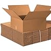 Amazon.com: BOX USA Shipping Boxes Medium 20'L x 20'W x 7'H, 15-Pack ...