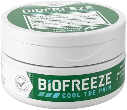 Amazon.com: Biofreeze Pain Relief Cream for Knee, Neck, Hip, Joint ...