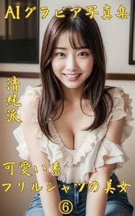 AI gravure photo collection Innocence cute beauty in frilly shirt (Japanese Edition) eBook ...