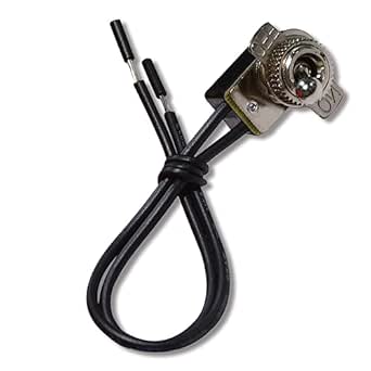 Miayaya Toggle Switch Heavy-Duty Electrical ON-Off Switches 3A 250VAC ...