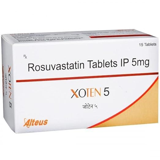 Xoten-5MG - Strip of 15 Tablets : Amazon.in: Health & Personal Care