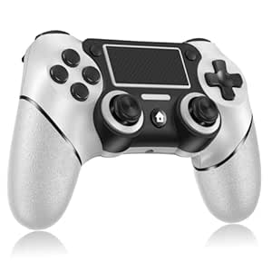 Amazon.com: Wireless Controller for P4 Compatible with P4/Slim/Pro/PC ...