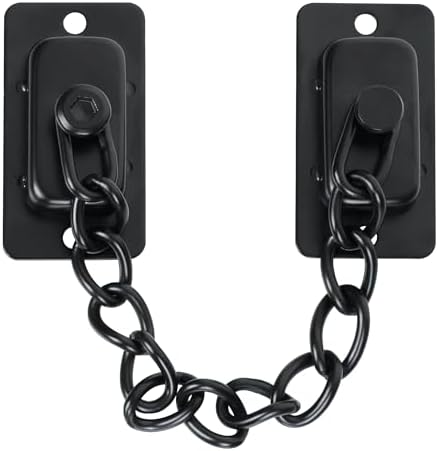 Stainless Steel Window Chain Lock Guard Door Restrictor Child Safety ...