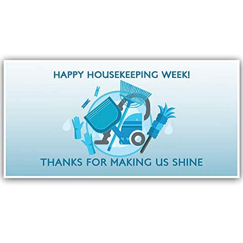 Amazon.com: Housekeeping Week Personalized Banner : Handmade Products