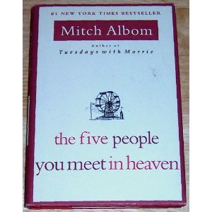 The Five People You Meet in Heaven: Mitch Albom: Amazon.com: Books
