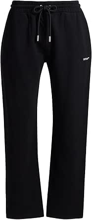 Amazon.com: Off-White, Scribble Diagonal Cotton Sweatpants, Medium ...