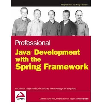 Amazon.co.jp: [(Professional Java Development with the Spring Framework ...