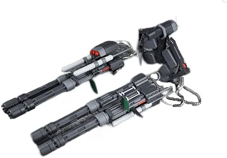 Amazon | 「RCW」 1/100 MGシリーズ適用 モデル 武器 部品 アクションフィギュア用 アップロードキット ガトリング ...