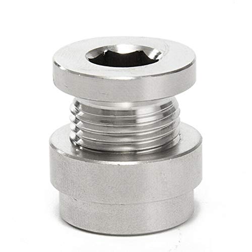 3NH® Oxygen Sensor Stepped Mounting Boss and Plugs (1 Bungs/1 Plugs ...