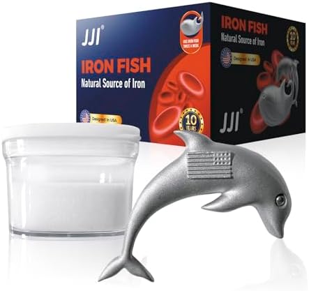Amazon.com: Daxiongmao Iron Fish Cooking Tool to Add Original Iron ...