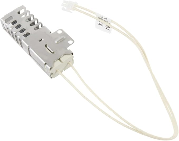 Amazon.com: Whirlpool W11596211 Gas Range Bake Igniter : Appliances