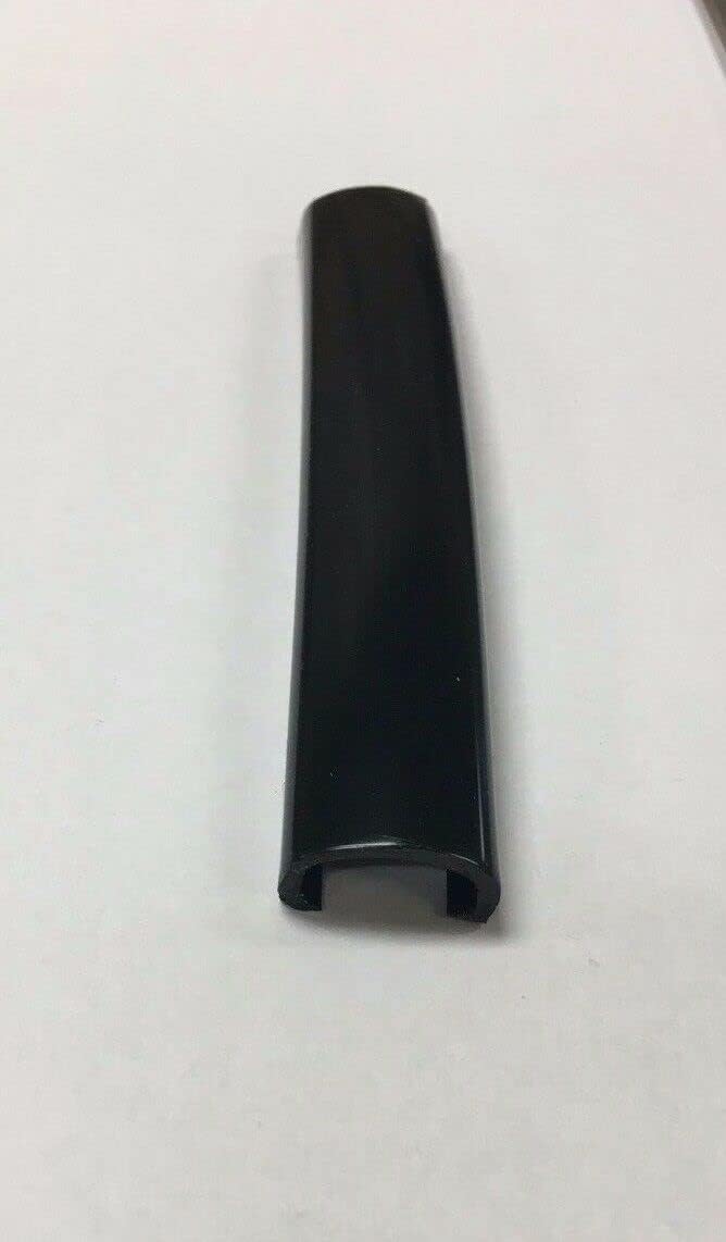 Amazon.com: Black No Leg RV Vinyl Trim Molding Screw Cover Fits 5/8 ...