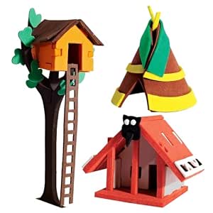 SKIDDLER - Houses Around The Worldwide | Make 13 Miniature Models| 3D ...