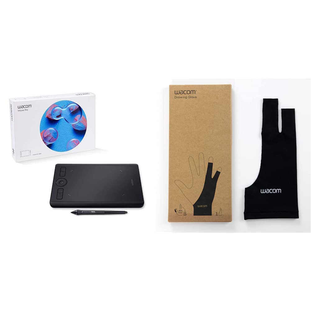 Amazon.com: Wacom Intuos Pro Small Bluetooth Graphics Drawing Tablet ...