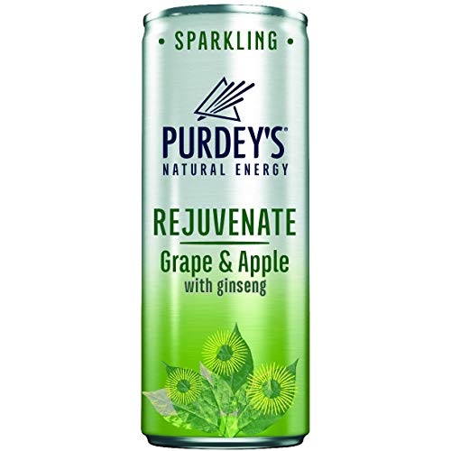 Purdey’s Rejuvenate Natural Energy Drink 12 x 250 ml Cans - Tastyfactory