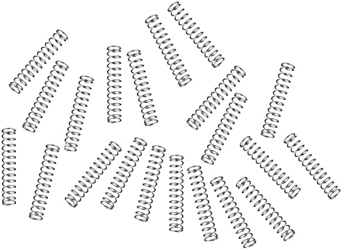 300 Pcs Compression Springs Assortment Kit, Stainless Steel Springs ...