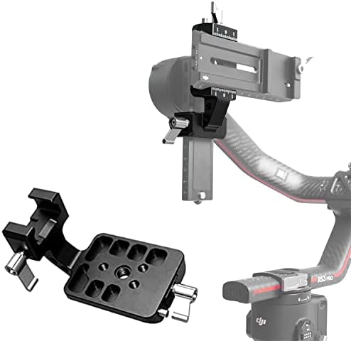 DIFESURO RS3 Vertical Camera Mount,Robust Portrait Mounting Solution ...