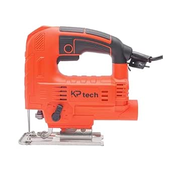 KP Tech Jig Saw | 520 W | 0-3000 RPM | Bevel Cutting 0-45 Degree | Wood ...