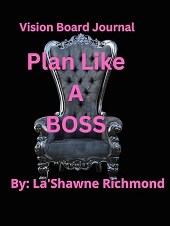 Plan Like A Boss: Girl Boss - Planner and workbook to grow and organize ...