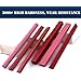 CBRIGHT Sharpening Stone Set, 6pcs 3000# Ruby Whetstone Kit Small Fine ...