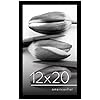 Amazon.com - Americanflat 12x20 Picture Frame in Black - Photo Frame ...