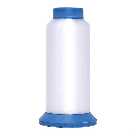 Amazon.com : Nylon Monofilament Thread - Clear White Invisible Fishing ...