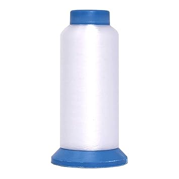 Amazon.com : Nylon Monofilament Thread - Clear White Invisible Fishing ...