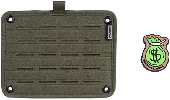 Amazon.com: TACTICAL GEEK TCM EDC Organizer Board Green and BG06 Patch ...